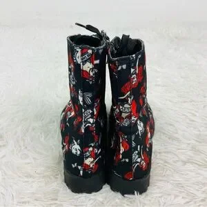 Disney | Shoes | Disneys The Little Mermaid Black Lace Up Ariel ...